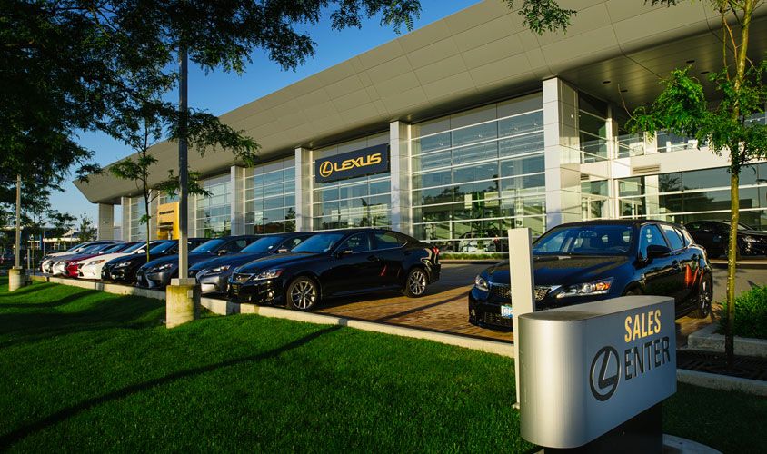 Leed(tm) Silver, Open Road Lexus Richmond - Jade West Engineering Ltd.